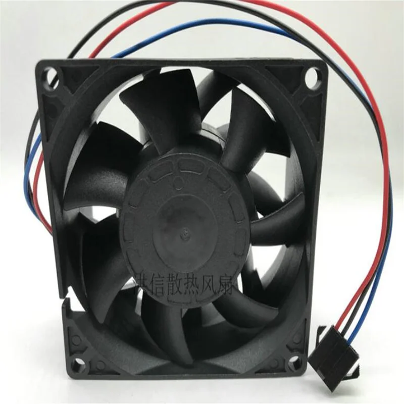 Delta FFB0824EHE 8038 24V 0.75A 8CM three-wire double-ball high-volume inverter fan - Uranful.com