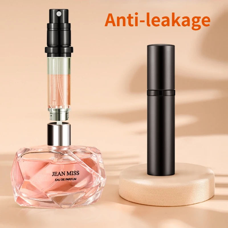 5ml Mini Portable Bottom-Filling Pump Perfume Refillable Spray Bottle ...