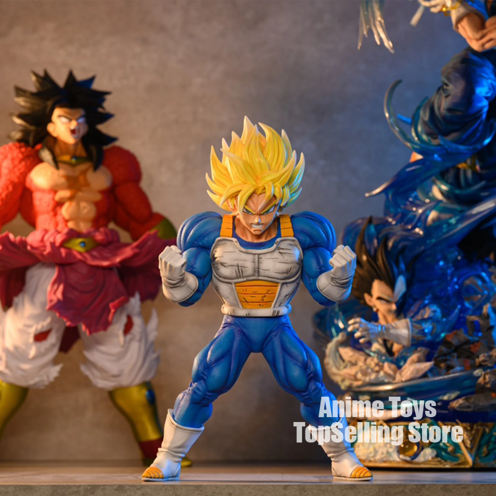 25cm-Anime-Figures-Dragon-Ball-Z-Goku-DBZ-GK-PVC-Figure-Model-Toys-Doll ...