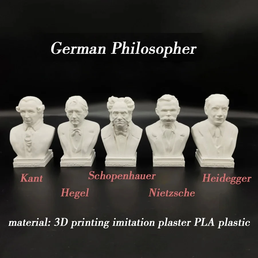 Kant-Hegel-Schopenhauer-Nietzsche-Heidegger-German-philosopher ...