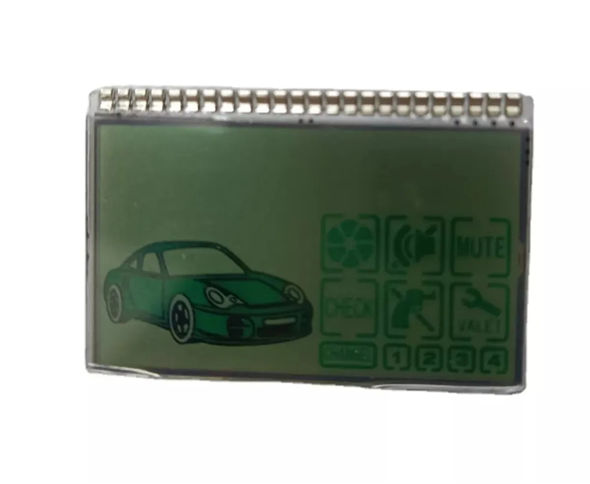 DXL-3000-lcd-display-for-Pandora-DXL3000-Lcd-Remote-Control-Key-Fob ...