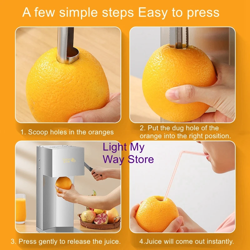 Multi-function-juicer-home-automatic-fruit-and-vegetable-juicer-slag ...