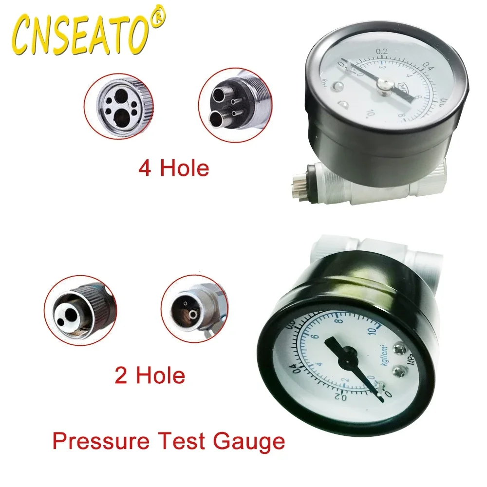 Dental-Air-Pressure-Test-Gauge-Alta-e-Baixa-Velocidade-Handpiece-Unit ...