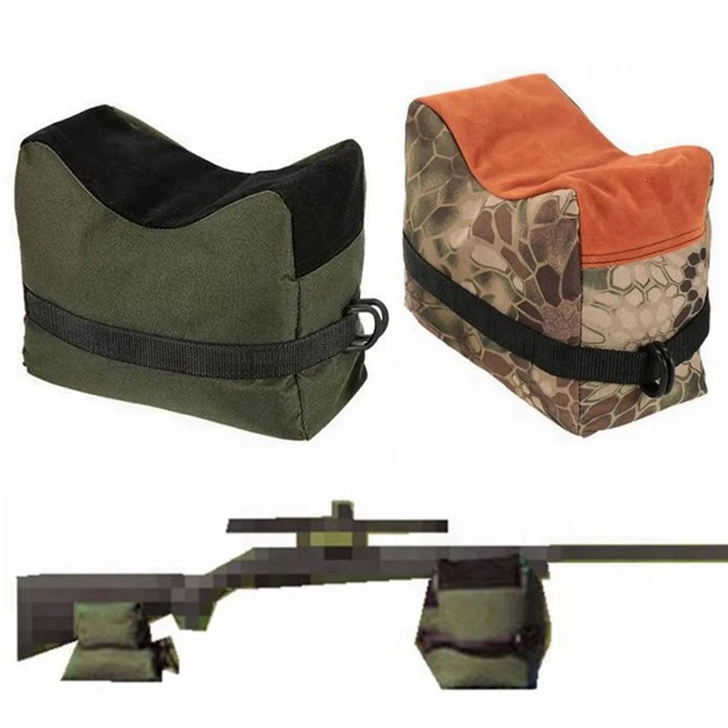 Unfilled-Outdoor-Hunting-Sniper-Shooting-Bag-Gun-Front-Rear-Bags-Rest ...