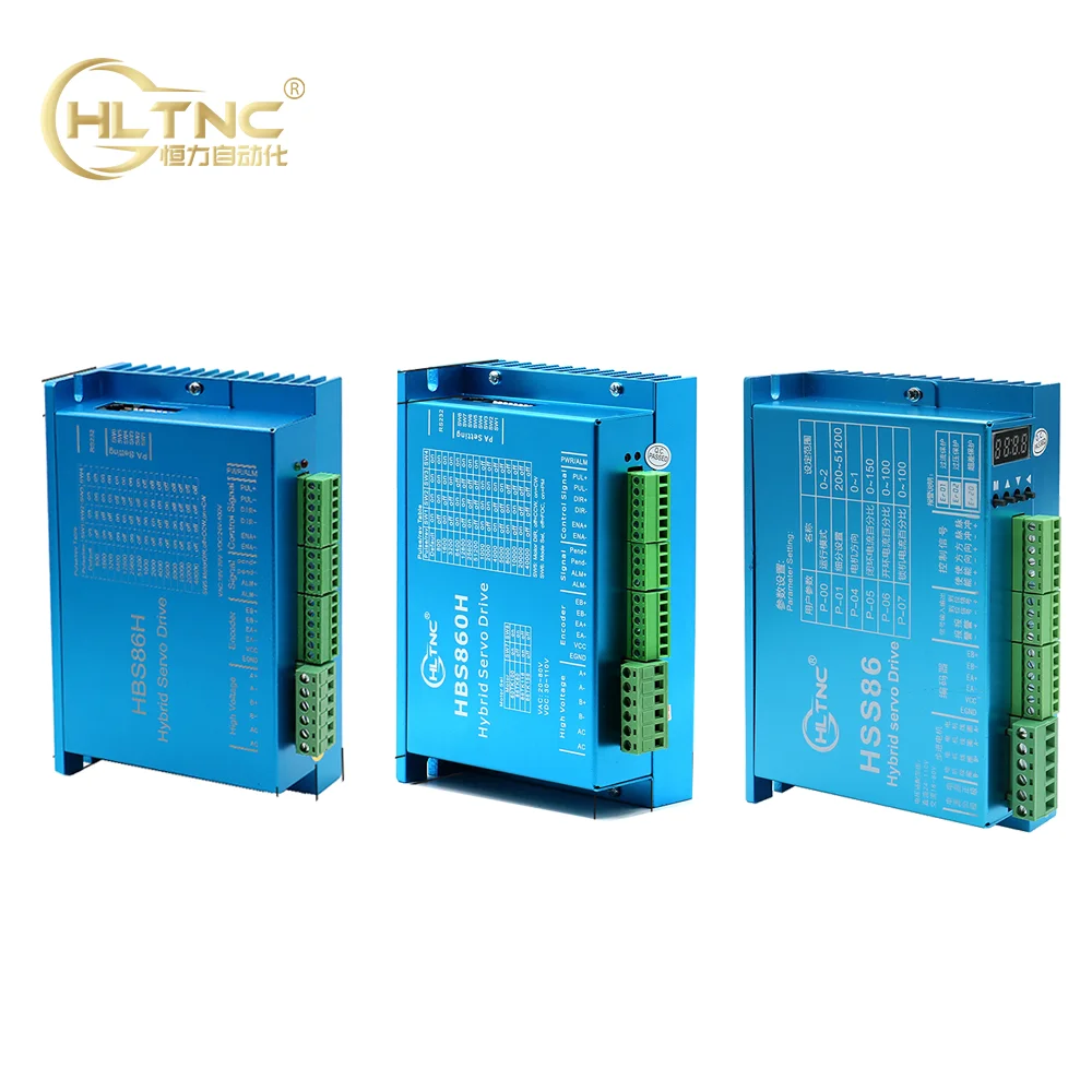 HLTNC HBS86 H HBS860H HSS86 Hybrid Servo Driver Nema34 Closed Loop ...