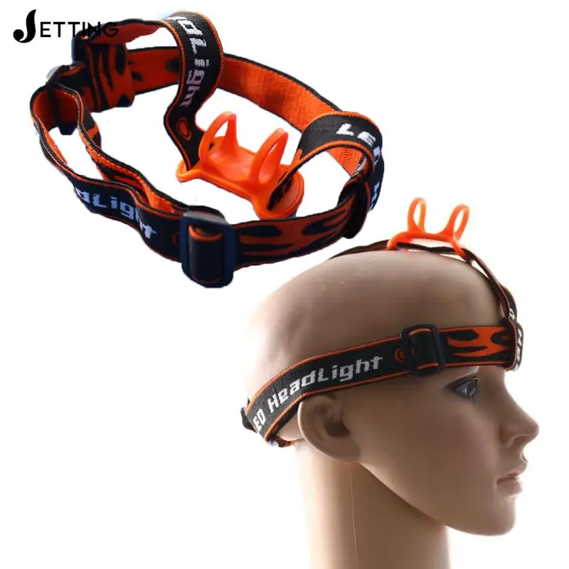 Flashlight Headband Head Strap Belt Band Mount Holder Stand For 22 To ...
