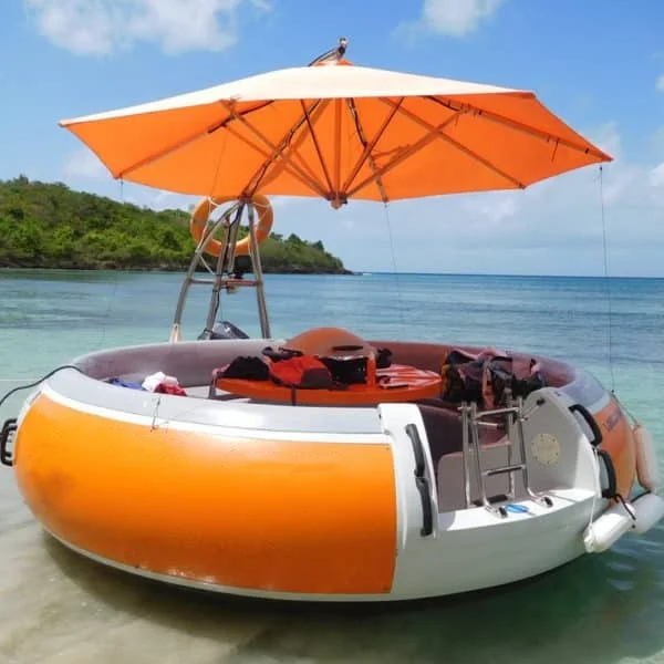 The-newest-colorful-waterpark-entertainment-electric-grill-floating ...