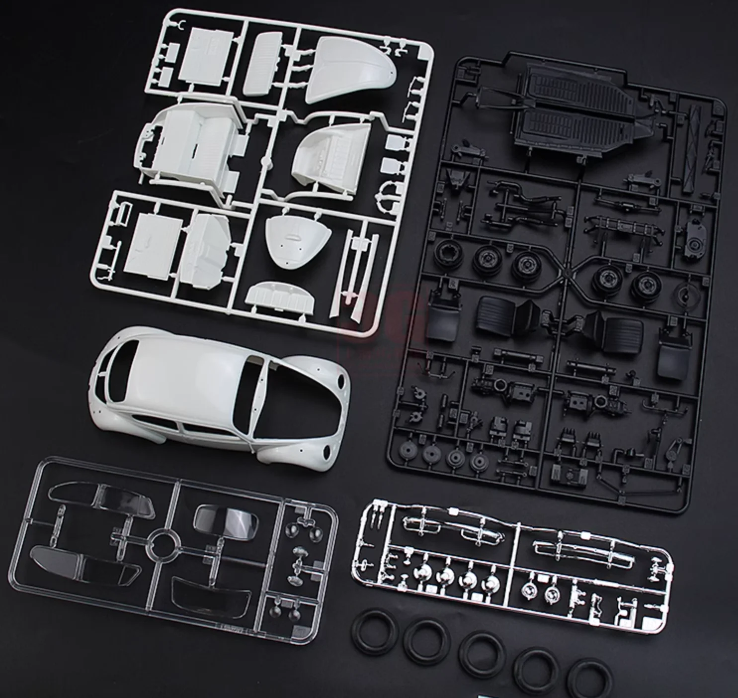 Tamiya 24136 1300 Beetle 1966 Plastic Model