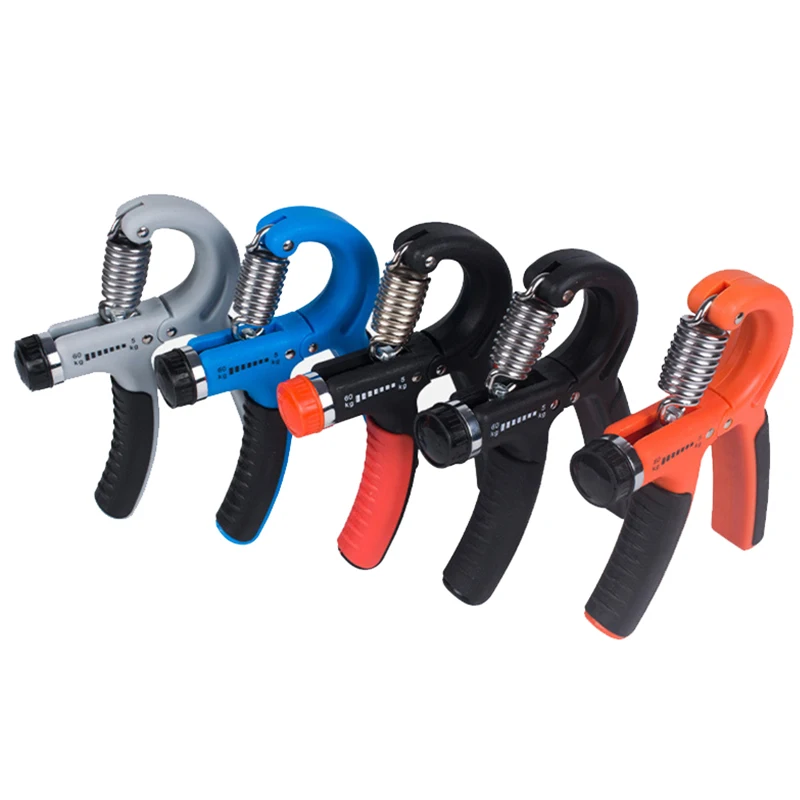 5-60kg-Fitness-Hand-Exerciser-Adjustable-Heavy-Duty-Claw-Grip-Wrist ...