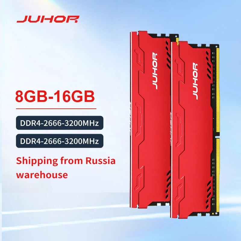 JUHOR-Ram-DDR3-1600MHz-8GB-16GB-DDR4-8GB-16GB-2666MHz-3600MHz-3200MHz ...