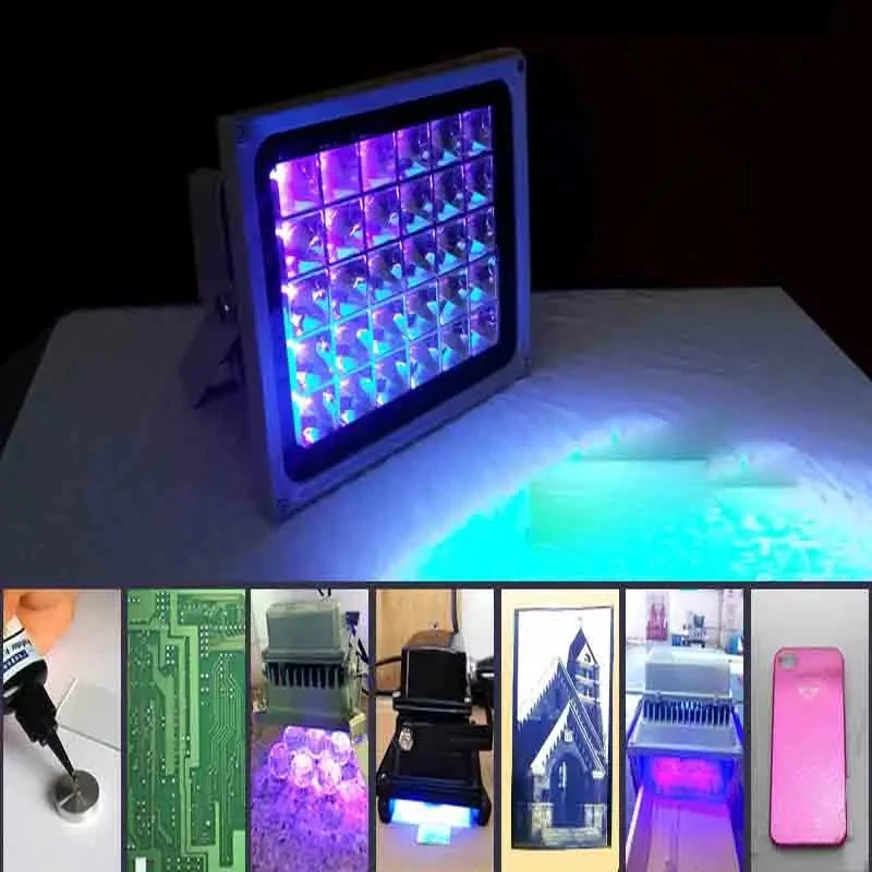 LED-Ultraviolet-UV-Glue-LED-Curing-Lamp-365nm-405nm-395nm-For-Shadowless-Glue-Green-Oil ...