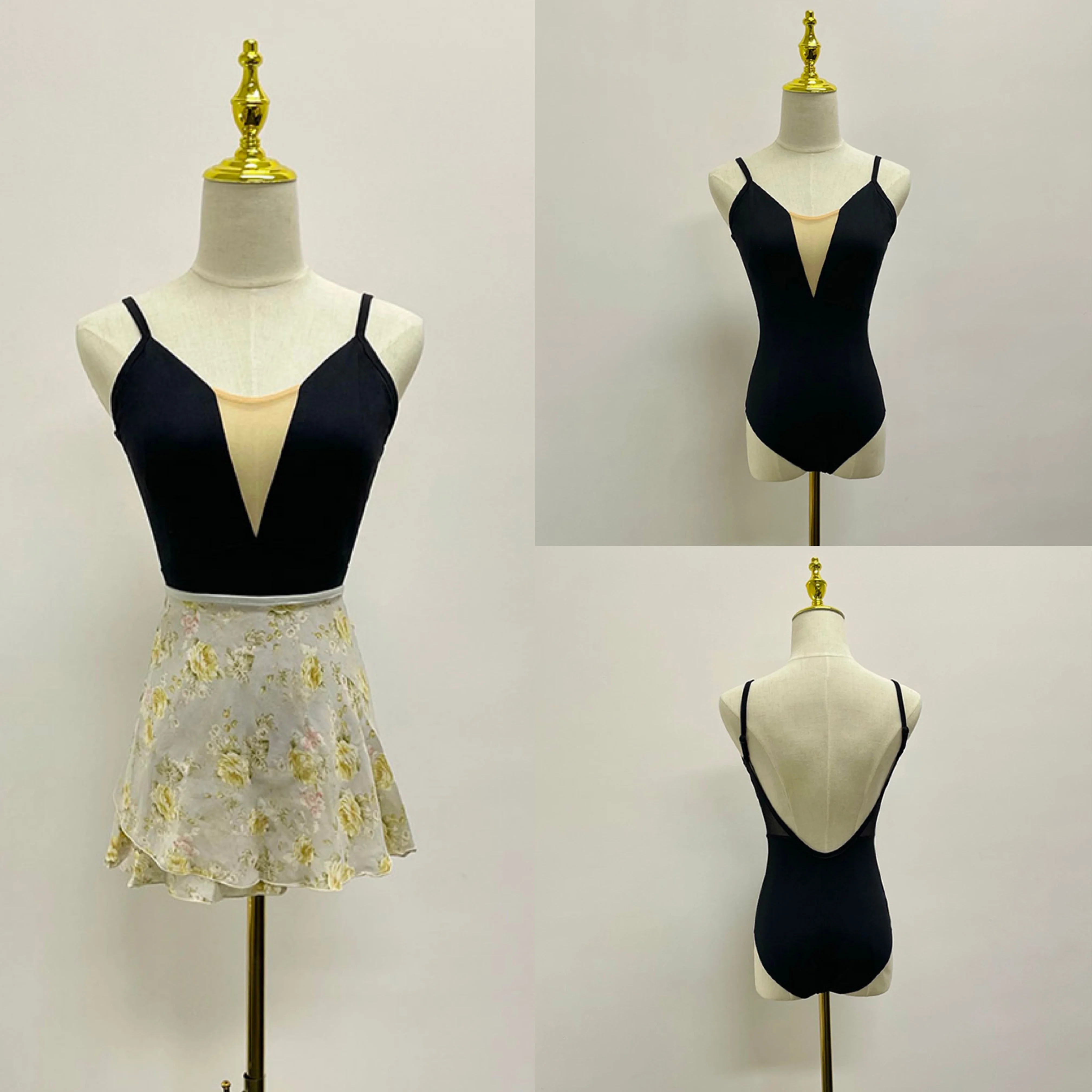 Macac-o-de-Ballet-Dance-Feminino-Confort-vel-Traje-de-Dan-a-Collant ...