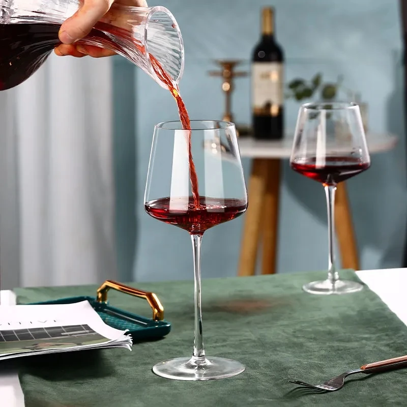 Thin Wine Glasses