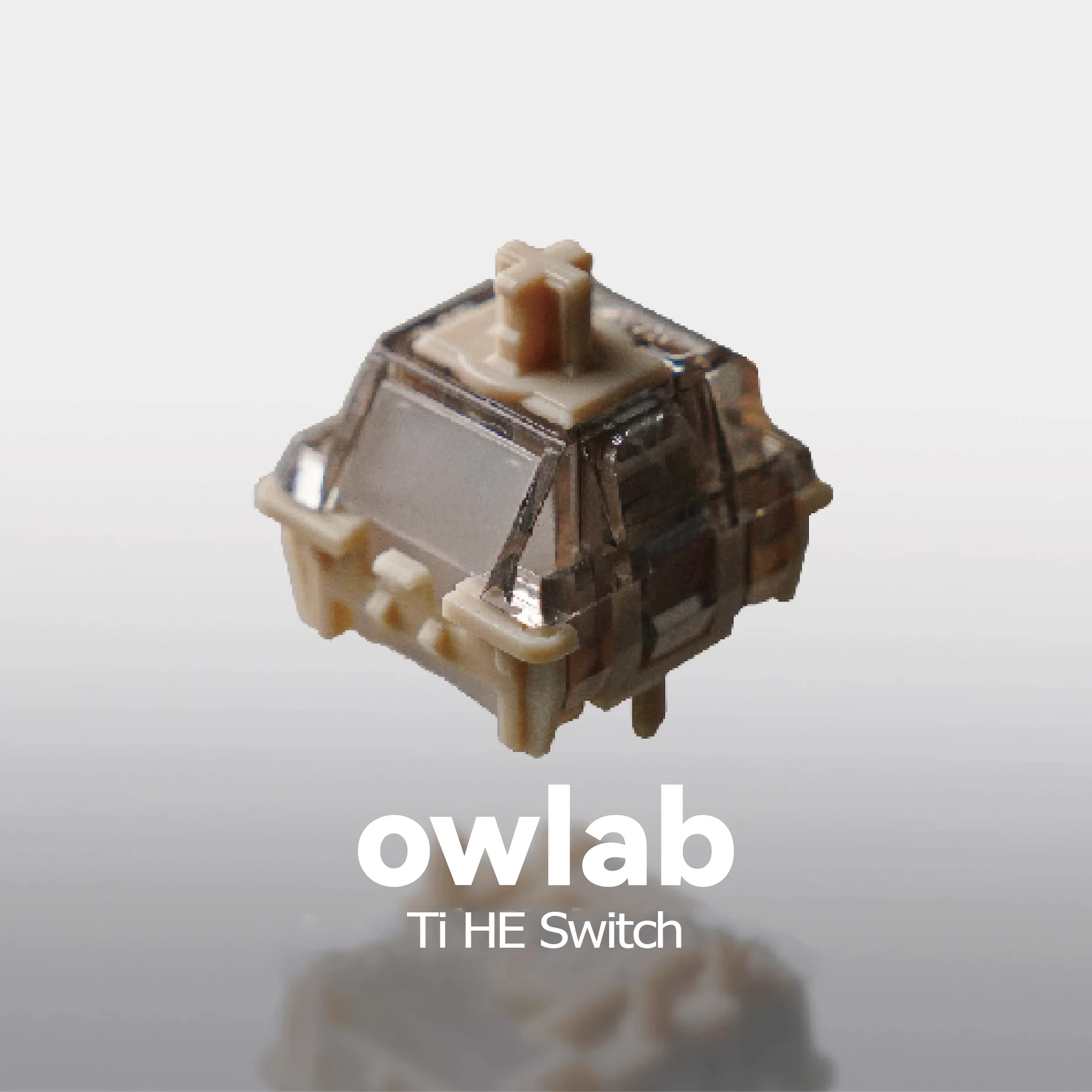 Owlab Ti HE Magnetic Switch Hall Effect Switch 40/50gf Keyboard Switch ...