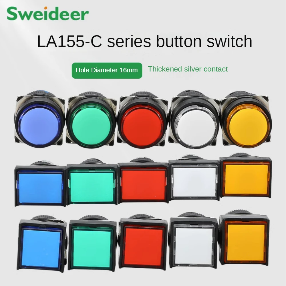 Button-LA16-Self-Locking-Reset-Miniature-Circle-Square-Power-Supply ...