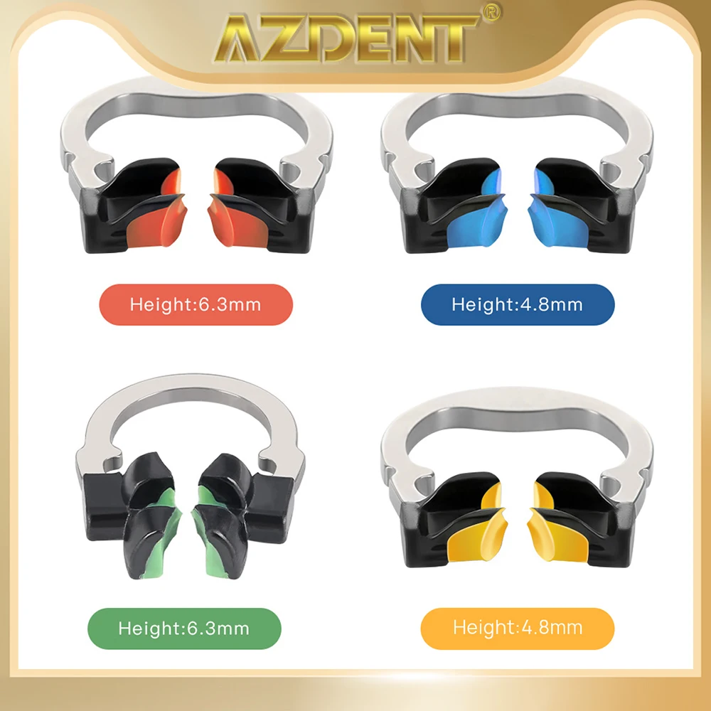 1PC-AZDENT-Dental-Sectional-Matrix-System-Set-R5-Contoured-Matrices ...