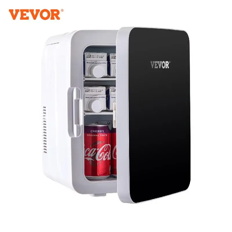 VEVOR-Mini-nevera-port-til-para-coche-refrigerador-de-10l-para-guardar ...