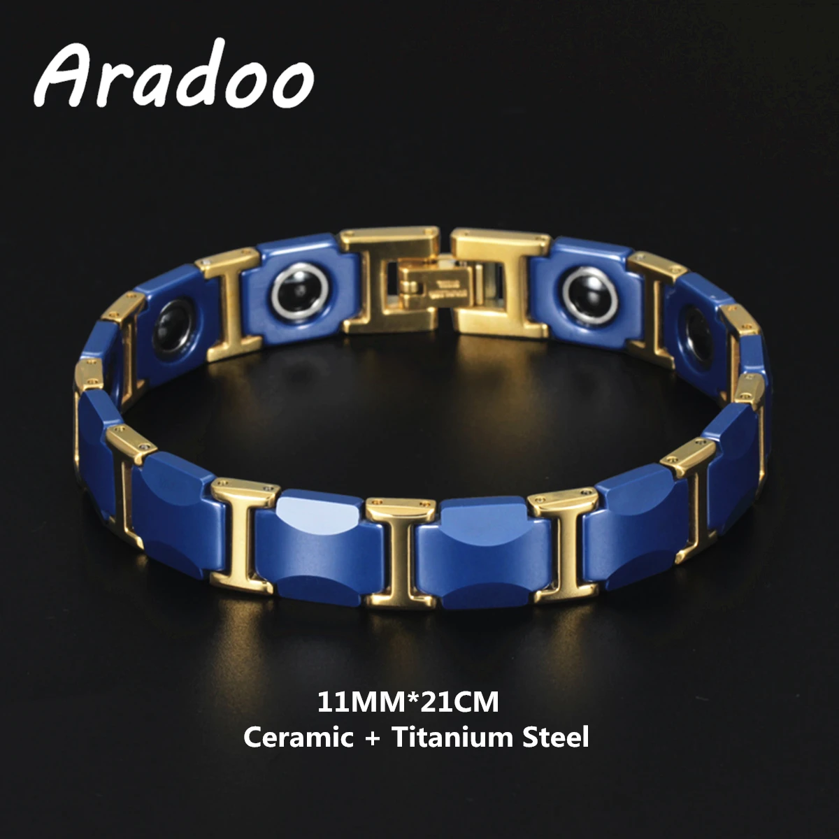 Ceramic-Titanium-Steel-Bracelet-Magnetic-Anti-fatigue-Fat-Burning ...