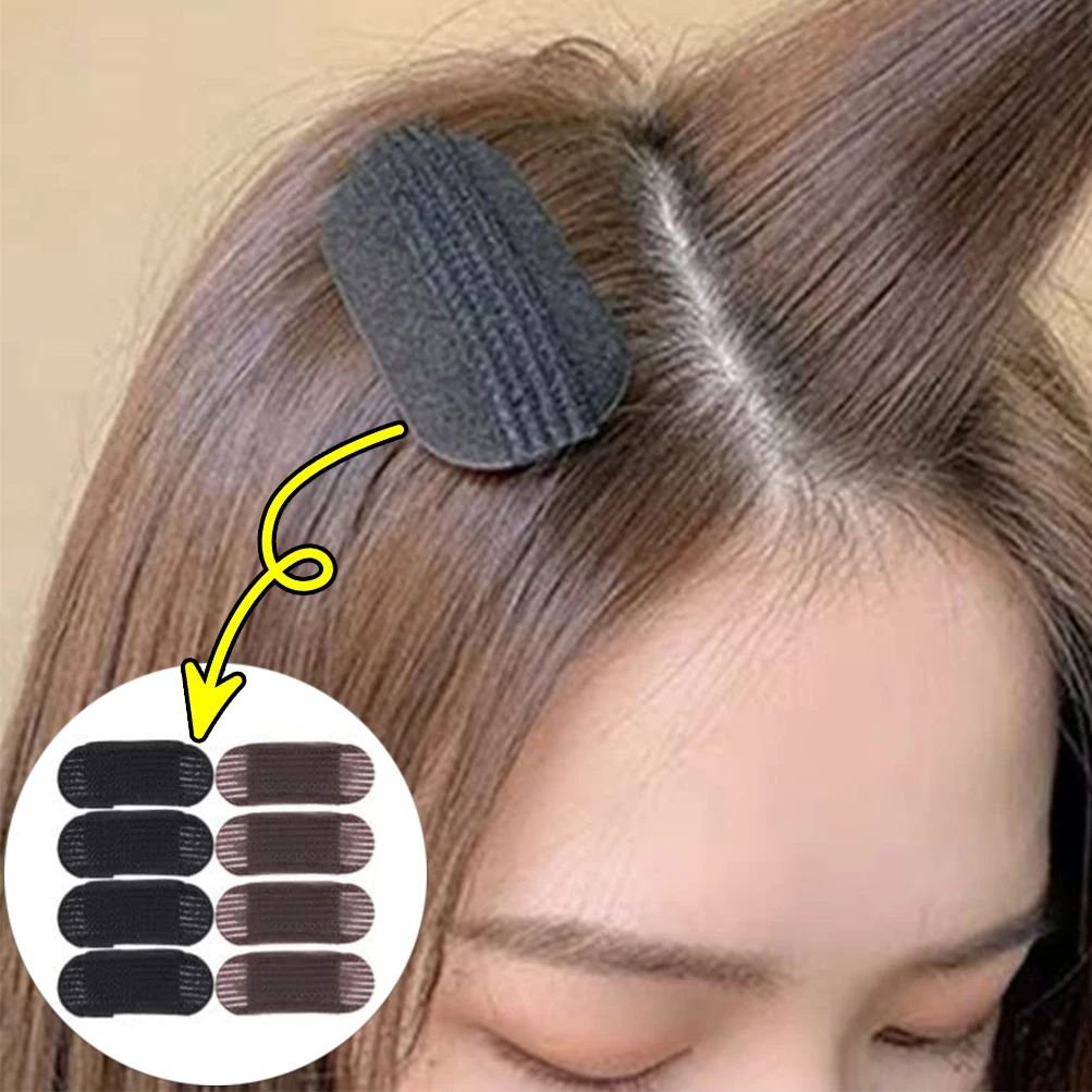 Puff-Hair-Head-Cushion-Invisible-Fluffy-Hair-Pad-Sponge-Clip-Bun-Bump ...