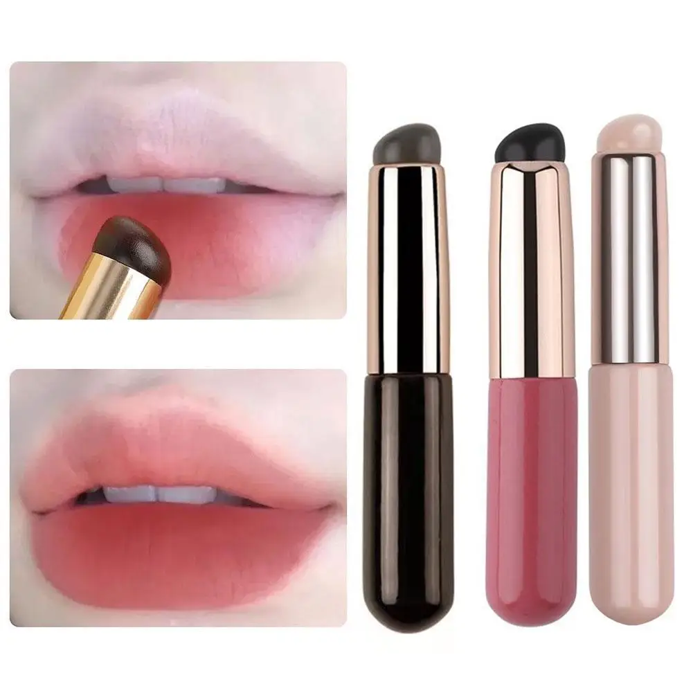 Pincel-de-silicona-para-labios-con-tapa-de-cubierta-corrector-pincel ...