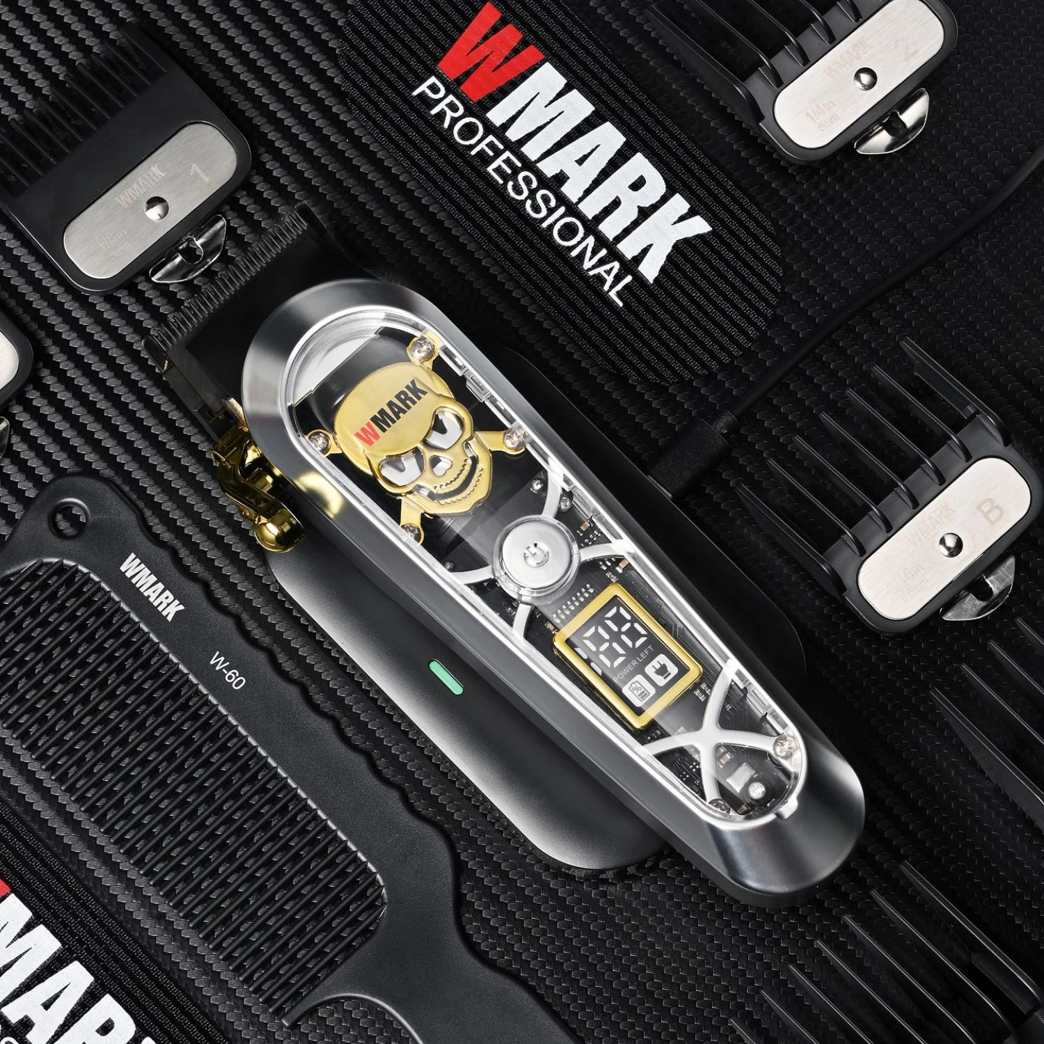 WMARK Hair Trimmer Electric Hair Cutting Machine Professional Haircut ...