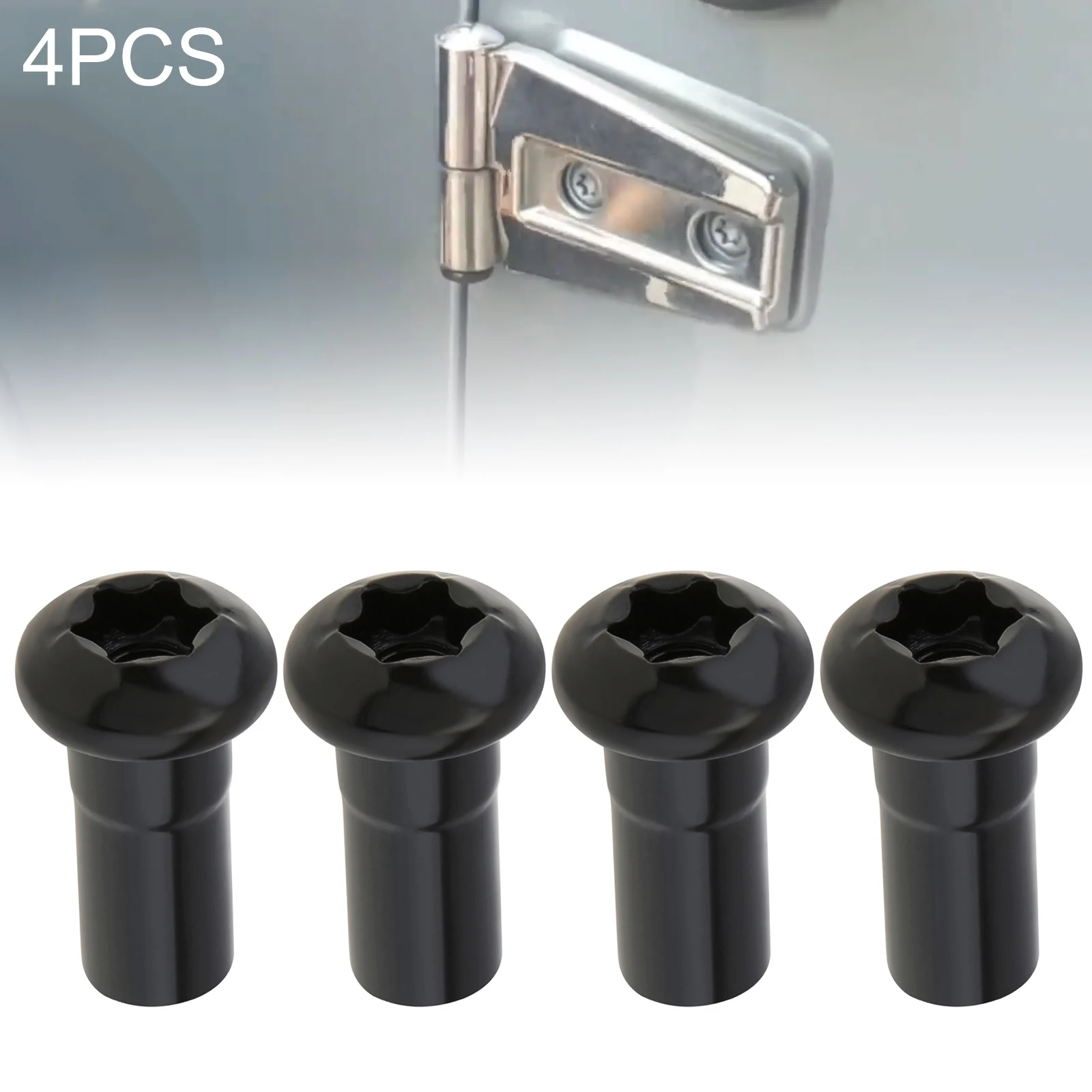 4pcs-6512894AA-Auto-Car-Door-Hinge-Nut-Set-Replacement-Screws-Repair ...