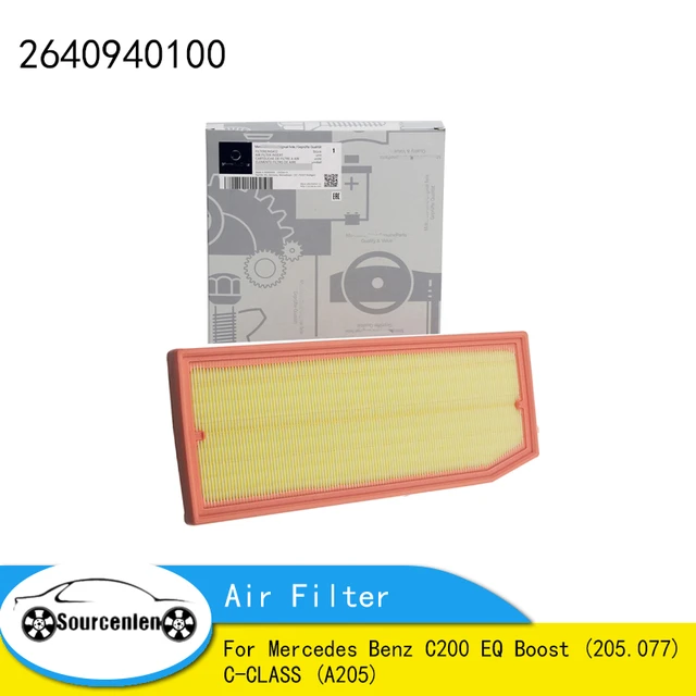 2640940100 Car Air Filter A2640940100 for Mercedes Benz C200 EQ Boost C ...
