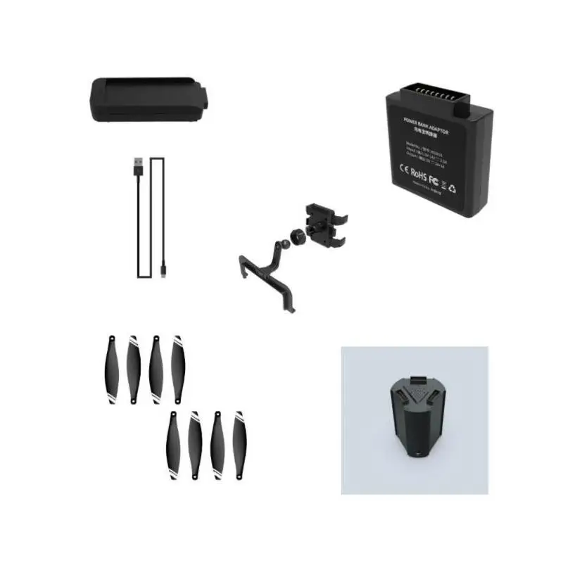 CFLY Arno SE RC drone spare parts Arm motor / charger / Upper shell ...