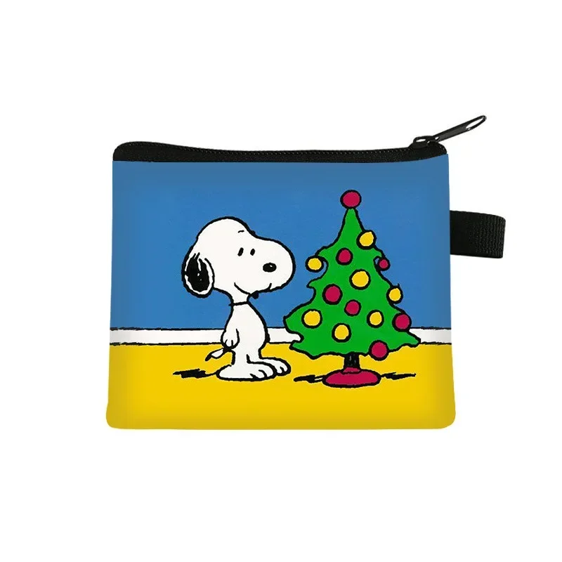 Monedero de dibujos animados para niños, de Snoopy y Charlie Brown, de ...