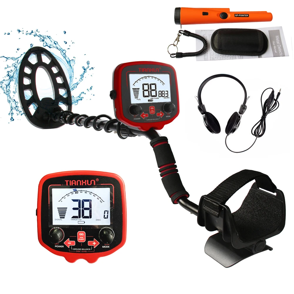 NEW-Professional-TX-850-Gold-Metal-Detector-High-Performance-Treasure ...