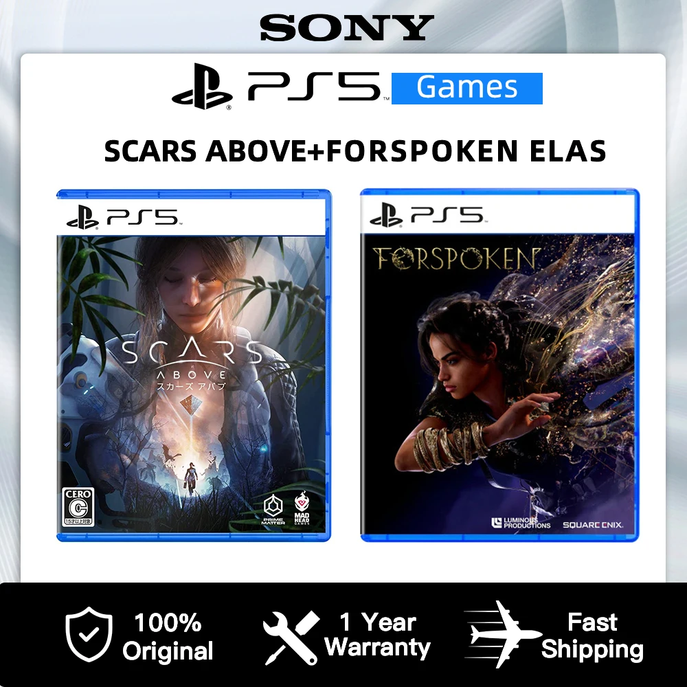 Original-Games-for-SONY-PlayStation-5-PS5-sony-games-Brandy-New-Scars ...