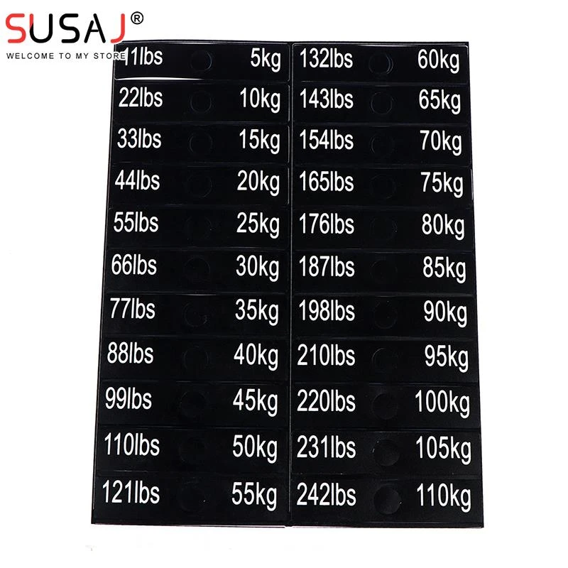 Background Weight Sticker | Power Equipment Label | Weight Sticker ...