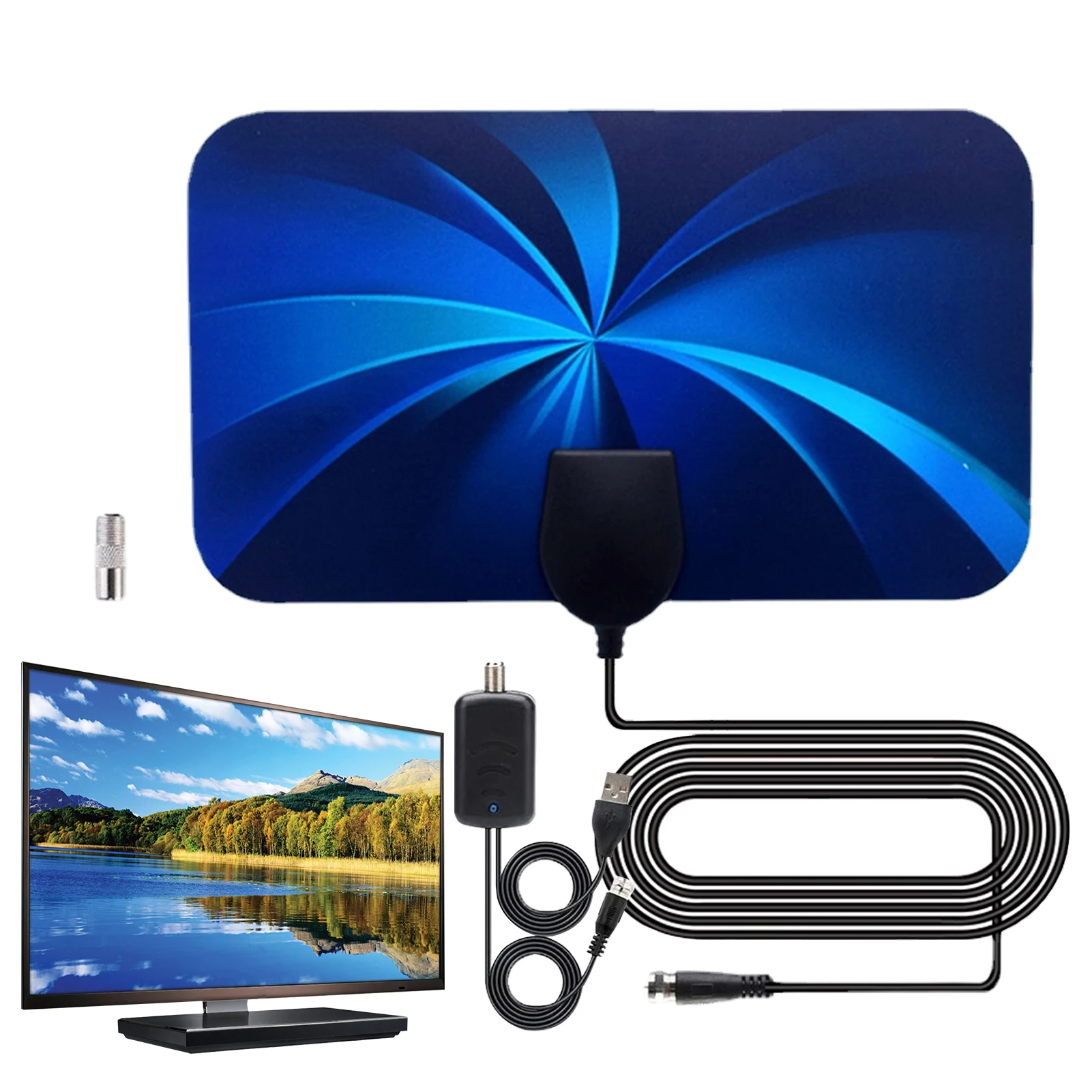 4k Satellite Tv Receiver | Digital Hdtv Antenna | Tv Digital Receiver ...