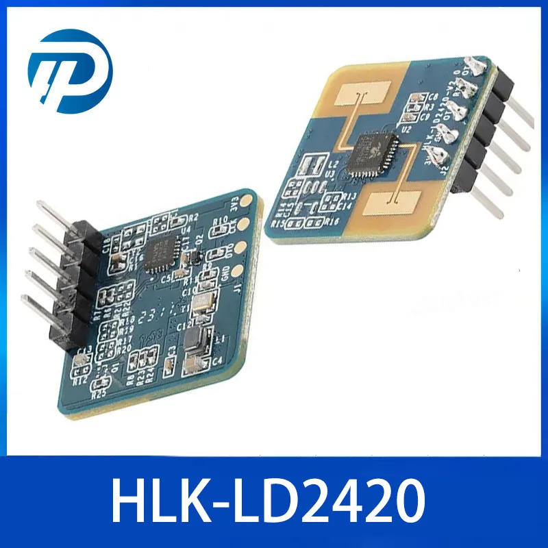 HLK-LD2420-24G-Millimeter-Wave-Radar-Sensor-LD2420-FMCW-Intelligent ...