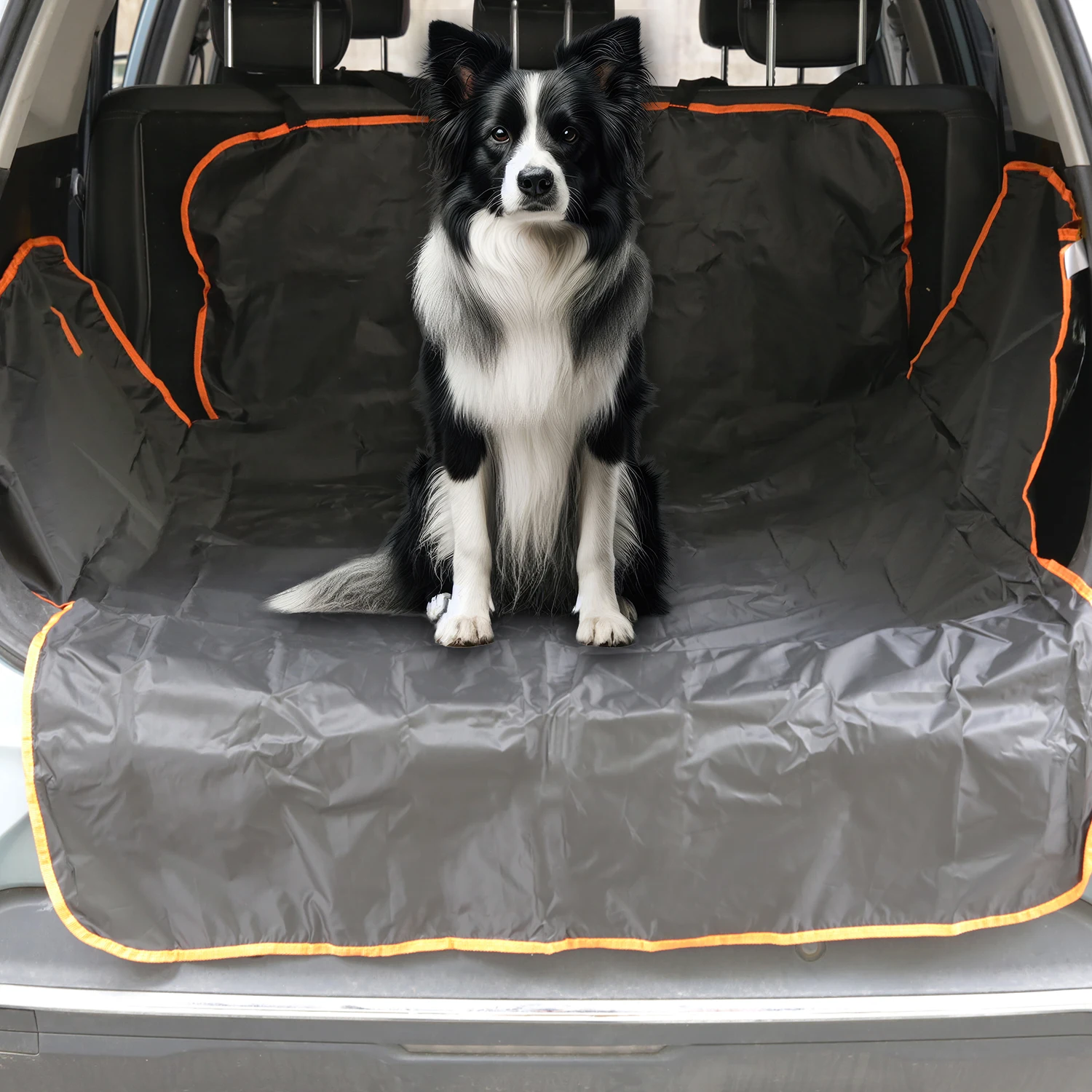 SUV Cargo Liner For Pet Dogs Waterproof Trunk Seat Cover for Back Cargo ...