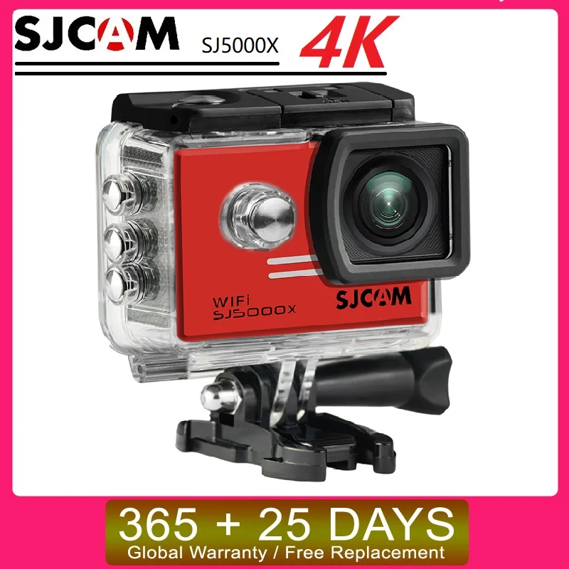 Original Sjcam Sj5000 Series Sj5000x Elite 2.0' Tft Lcd Action Helmet ...