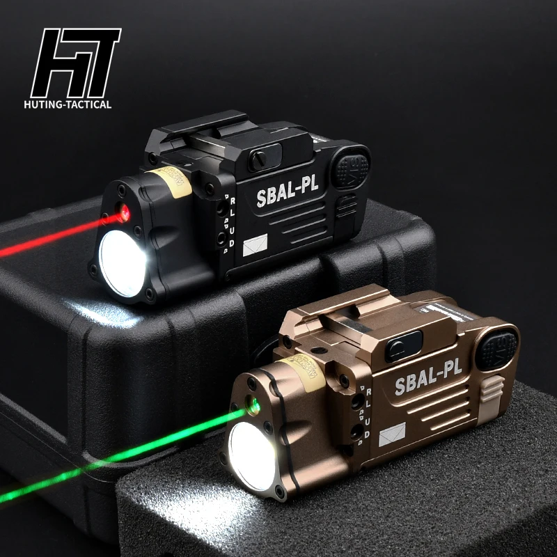 Airsoft-Surefir-SBAL-PL-Pistol-Hanging-Red-Dot-Green-Laser-Pointer ...