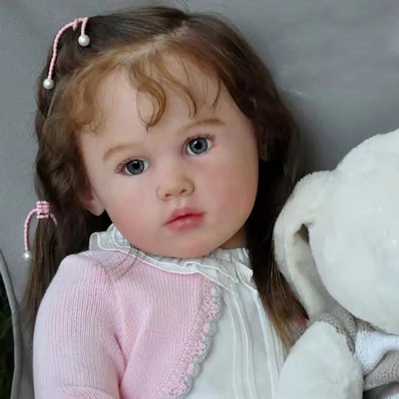 32-Inch-Already-Painted-Unfinished-Doll-Kit-Louisa-Lifelike-DIY-Doll ...