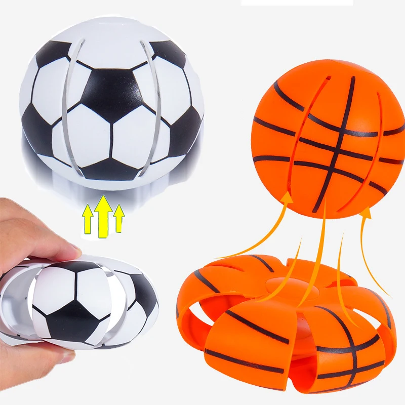 Flying-UFO-Flat-Throw-Disc-Ball-Magic-Deformation-Ball-Outdoor-Garden ...