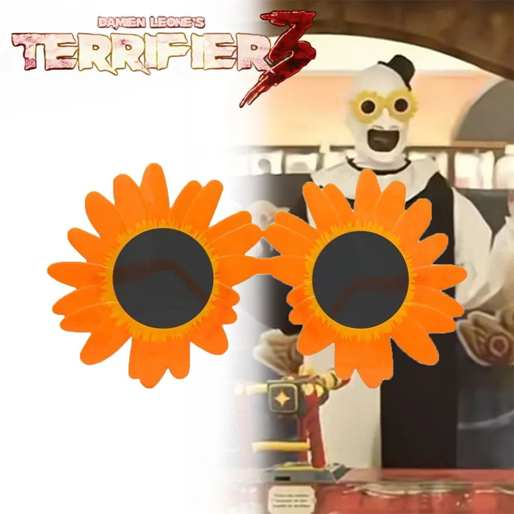 Movie-Terrifier-Clown-Cosplay-Glasses-Orange-Daisy-Sunglasses-Joker ...