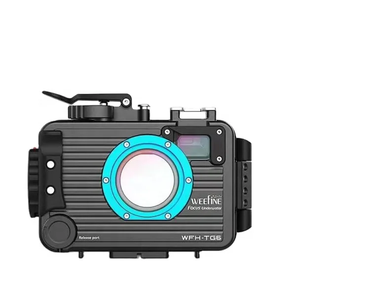 TG6 housing for the Olympus TG5/TG6 scuba diving uw case with Built-in ...