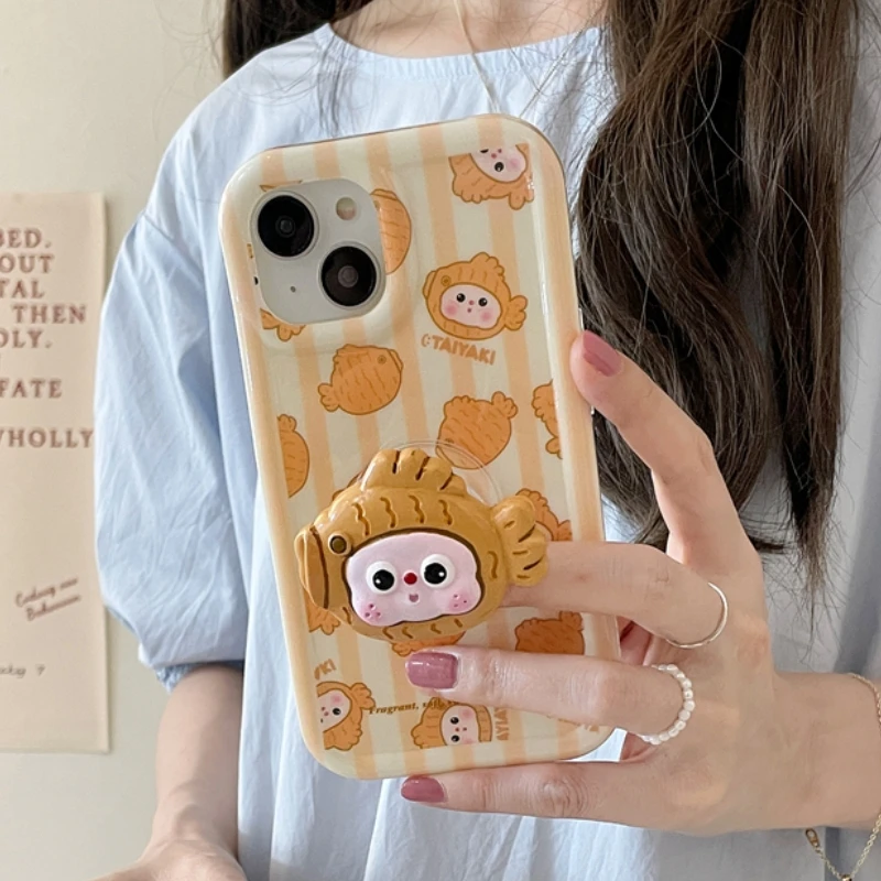 Korea-Japan-Snapper-Yaki-Food-Holder-Phone-Case-For-iphone-14-12-13-11 ...