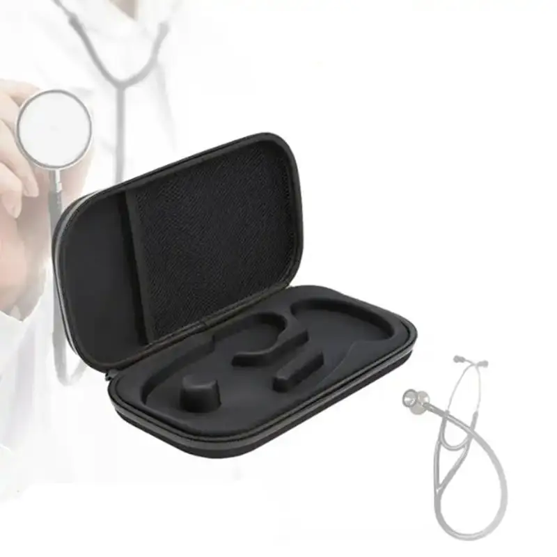 Portable-Stethoscope-Storage-Box-Travel-Carrying-Case-Mesh-Bag-Hard ...