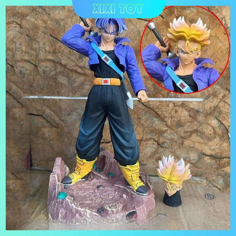 New-22cm-Dragon-Ball-Trunks-Anime-Action-Figure-Future-Warrior ...