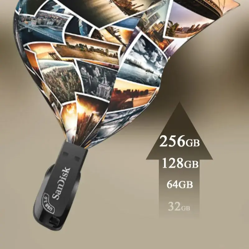 SanDisk-CZ410-USB3-0-Flash-Drive-32GB-64GB-128GB-256GB-Pen-Drive-Memory ...