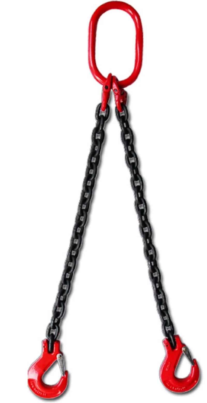 1Ton—5Tonx0.5-1M two legs 2-claw chain lifter for drum lifter clamp ...