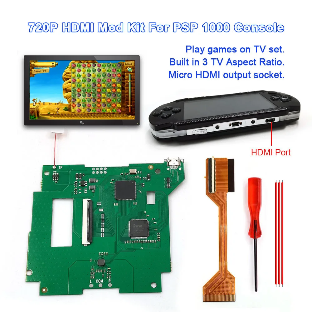 Hispeedido-720p-pspdigital-hdmi-psp-digital-zu-digital-hdmi-mod-kit ...