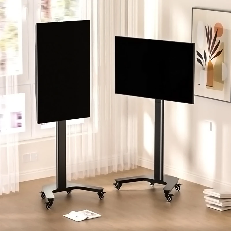 HILLPORT-Tilt-TV-Mobile-Cart-Free-Lifting-37-70-LED-LCD-Plasma-TV ...