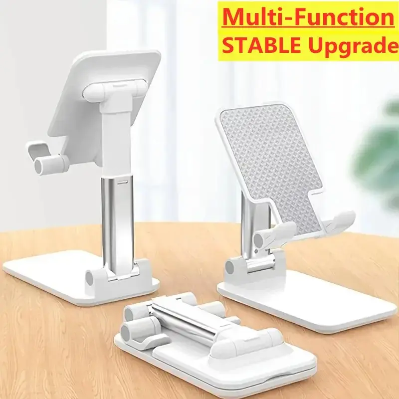 Mobile-Phone-Holder-Stand-Tablet-Desktop-Live-Lazy-Bracket-Support ...