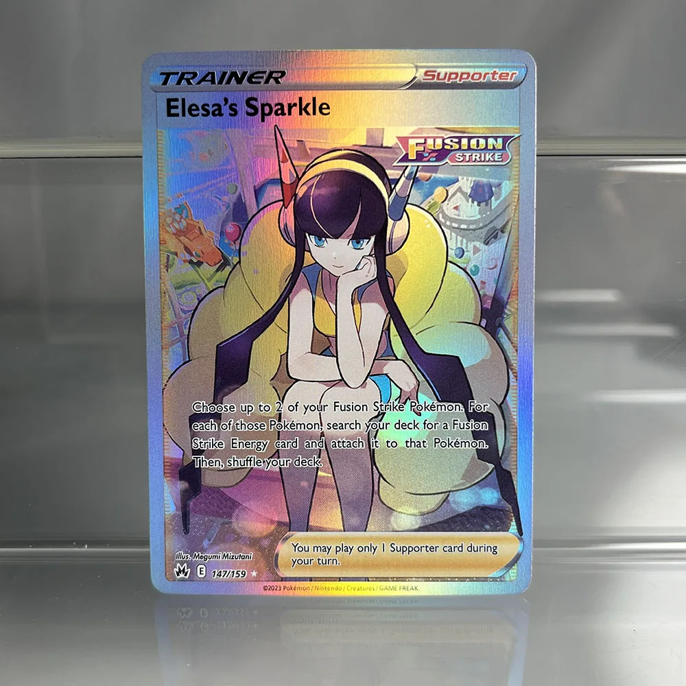 Pokémon Cards Sun & Moon Foil Flash Cards Charizard & Braixen lono ...